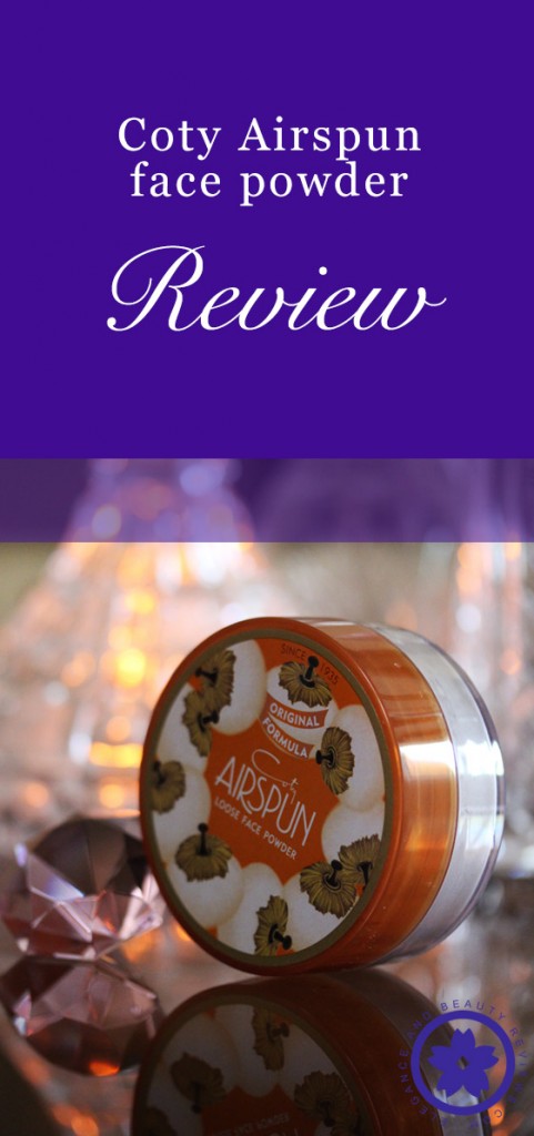 Coty Airspun Loose Face Powder Translucent Review